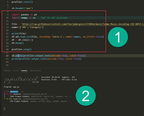 Cant Print Pyinstruments Output In Streamlit Using Streamlit