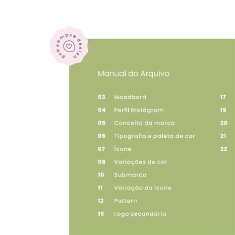Pacote Instagram Identidade Visual Elo Produtos Especiais