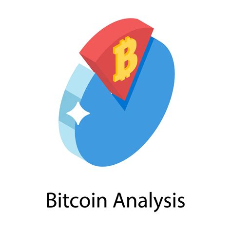 Bitcoin Analytics Concepts 5135423 Vector Art At Vecteezy