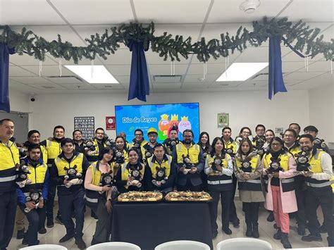 At Zf Foxconn Chassis Modules We Proudly Celebrated Three Kings Day