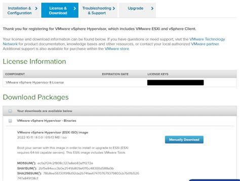 Free Esxi 80 How To Download And Get License Keys
