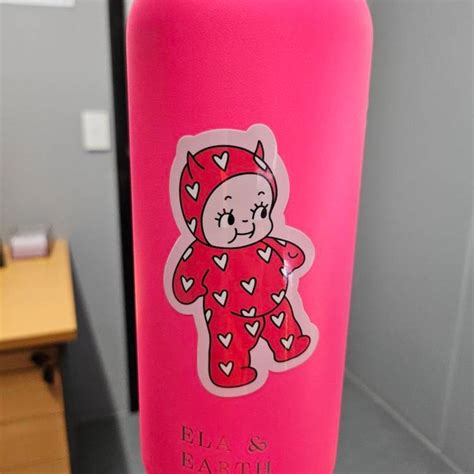 Devil Kewpie Doll Vinyl Sticker Kewpie Doll Etsy