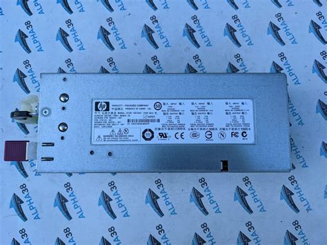 HP ATSN-7001044-Y000 1000 W HSTNS-PR01 380622-001 379124-001 Server ...