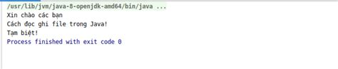 Cách đọc Ghi File Trong Java Lập Trình Không Khó