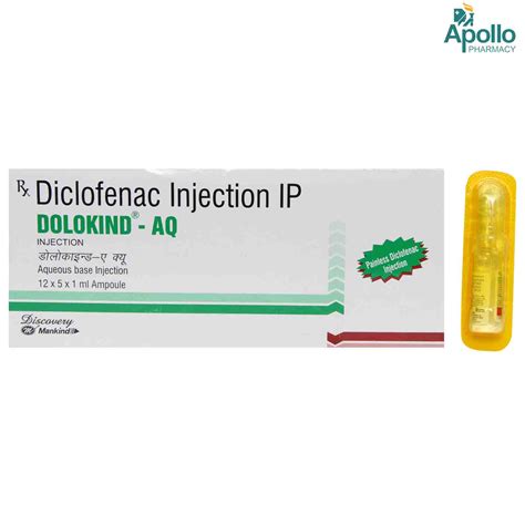 Dolokind Aqua Injection Price Uses Side Effects Composition Apollo