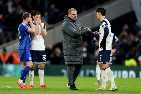 Tottenham Make Decision On Ange Postecoglous Immediate Future After