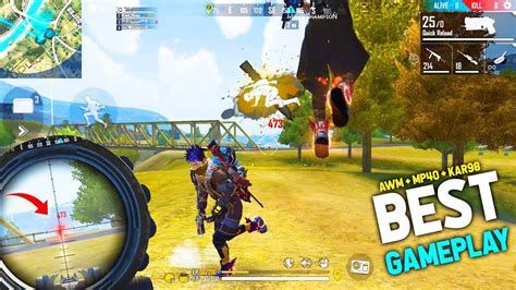 Ajjubhai Solo Vs Squad Op Wala Gameplay 20 Kill Free Fire