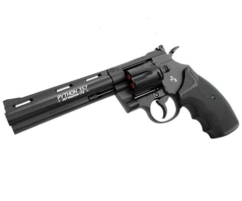 Colt Full Metal Python 357 Co2 Revolver 177 Bb Gun Air Pistol