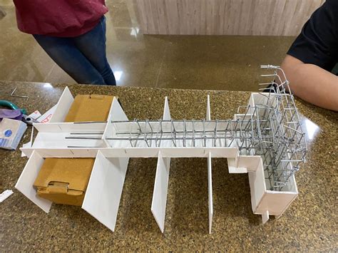 Miniature Rcc Model Making Workshop Kiit School Of Architecture And Planning