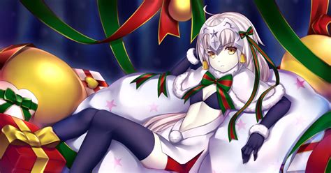 ジャンヌ・ダルク・オルタ・サンタ・リリィ 💜 Pak Ceのイラスト Pixiv