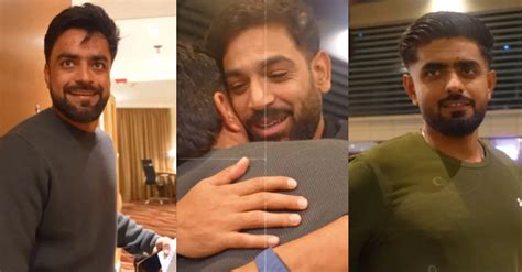 Video चैंपियंस ट्रॉफी 2025 के लिए पाकिस्तान पहुंचे राशिद खान का बाबर