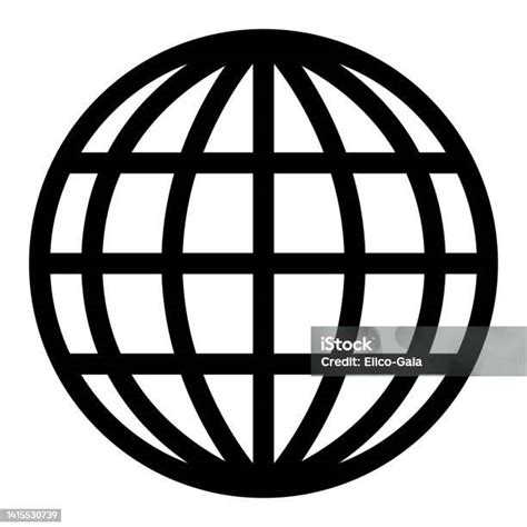 지구와 인터넷 아이콘 네트워크 편집 가능한 벡터 일러스트 레이 션 인터넷에 대한 스톡 벡터 아트 및 기타 이미지 인터넷 지구본 행성 Istock