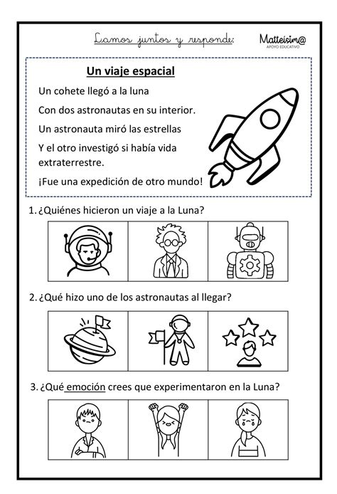 21 Fichas Comprensión Lectora Matteisima
