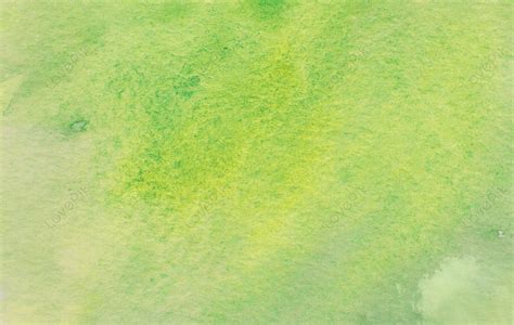 Watercolour Grass Top View
