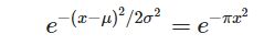 Matlab FFT Of Gaussian Equivalency Stack Overflow