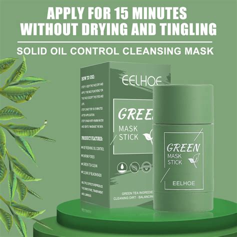 Maske in Stiftform, für die Tiefenreinigung der Poren CLEANSTICK
