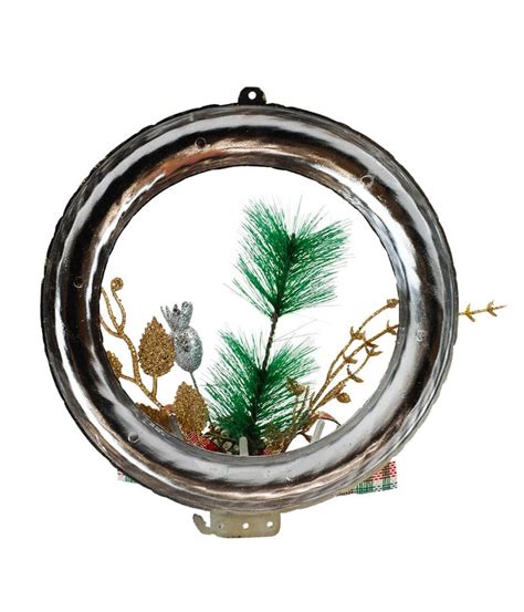 Guirlanda Pinha 20cm Enfeite Natalino NA10 129 22113 M