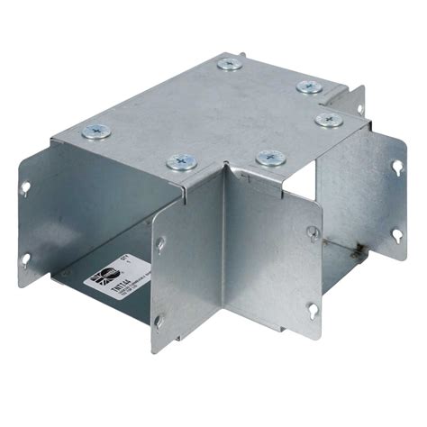 Tamlex 100mm X 100mm Sharp Tee Top Lid For Turnbuckle Trunking Sold In