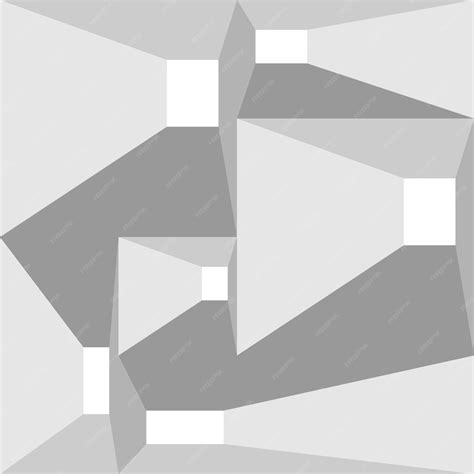Premium Vector Minimalist Threedimensional Plane Vector Illusion For