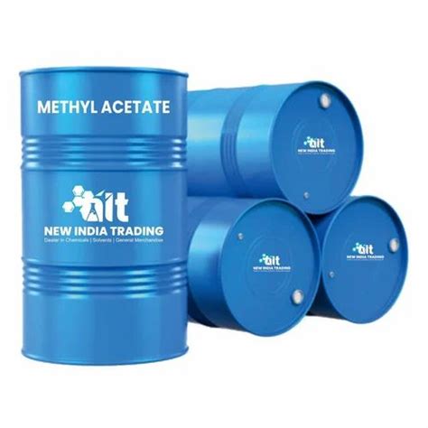 99 Industrial Grade Methyl Acetate Solvent 200 L Drum At ₹ 65kg In