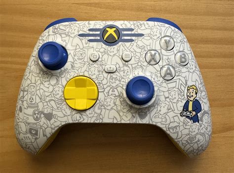 Fallout Controller Turned Out Great R Xboxseriesx