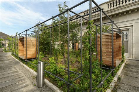 Dachterrasse Eth Gebäude Lfw Zürich Andreas Geser