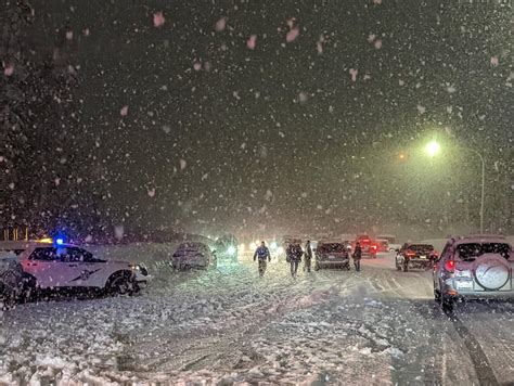 Massive Clog Up At The Entrance Rstevenspass