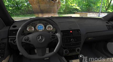Скачать мод Mercedes Benz C63 Amg Arata Spec для Assetto Corsa