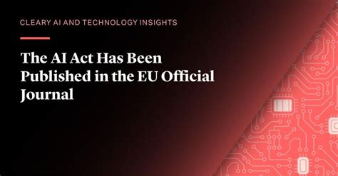 Eu Regulation No 1689 2024 Revises Ai Rules Marcela Robledo Posted