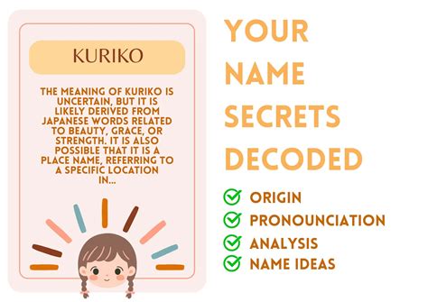 Kuriko Girl Name Meaning And Pronunciation