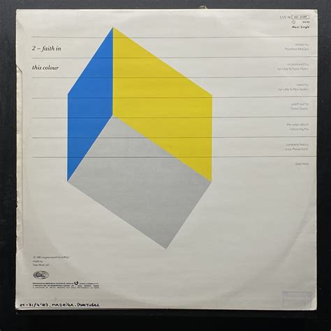 Duran Duran Is There Something I Should Know Vinyl Roomshop