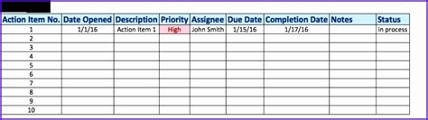 Excel Templates Checklist Excel Templates