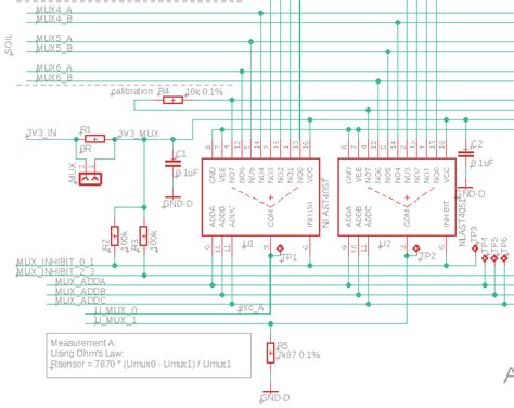 why the adc conversion causes the analog input pin of pic to be