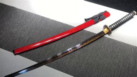 980 长款26寸水秀武士刀火龙打刀 编号93087230410977 大祚榮刀劔 대조영도검 网站图片授権给大祚榮刀劔獨家使用 不