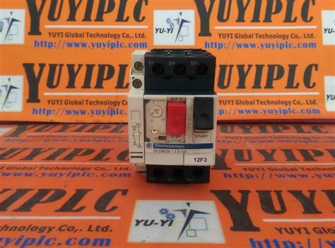 TELEMECANIQUE GV2ME08/2.5-4A Circuit Breaker - PLC DCS SERVO Control ...