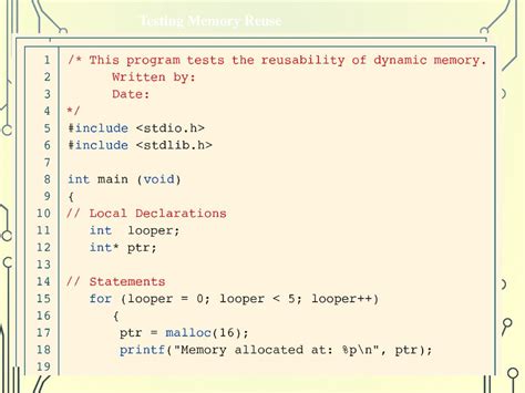 memory allocation functions ppt download