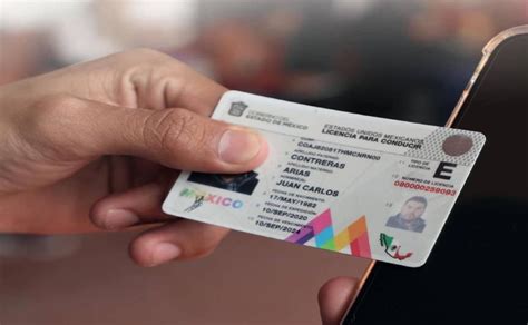 Licencia De Conducir Edomex 2023 Archivos Sé