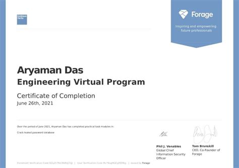 aryaman das on linkedin thank you forage and goldman sachs for giving