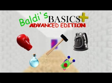 Baldi S Basics Plus Advanced Showcase Turn On Captions YouTube