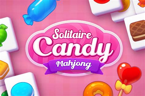 Solitaire Mahjong Candy Sweet Puzzle Adventure 144mahjong