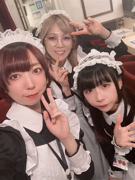 リリウム中野店 On Twitter リリウムオープンしております🫖 出勤メイドはこちら！ 15 22 ゆめ Liliumyume