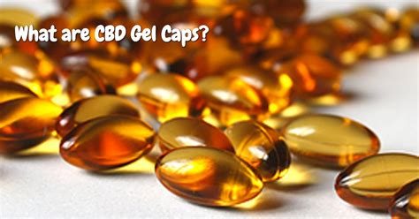 What Are Cbd Gel Caps Learn About Cbd Swiss Relief