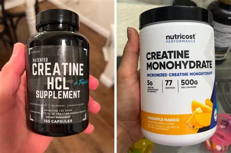 Creatine Hcl Vs Monohydrate A Comprehensive Guide