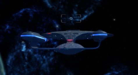 Uss Sesshomaru Tng Flyby By David1864 On Deviantart