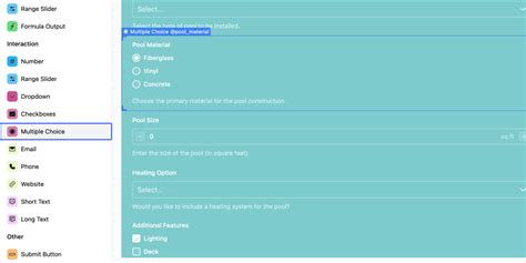 Single Choice Fields Activecalculator Knowledge Base