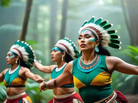 Preservación Danzas Indígenas Impacto Turismo