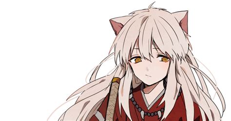 Inuyasha Inuyasha Protagonist Inuyasha 1000 Bookmarks 犬夜叉 Pixiv