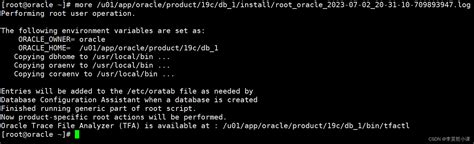 Centos7 静默方式安装 Oracle19ccentos7静默安装oracle19c Csdn博客