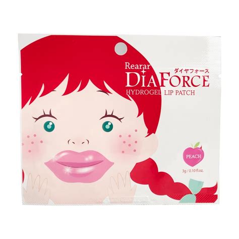 Корейские гидрогелевые патчи для губ HydroGel Lip Patch косметика Dia Force