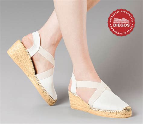 Womens High Wedge Espadrilles Hand Made In Spain Diegos® Page 2